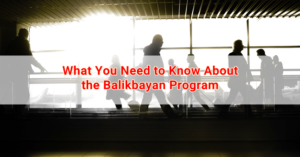 What You Need to Know About the Balikbayan Program | Singapore OFW